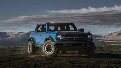 Ford Bronco Raptor | TopSpeed