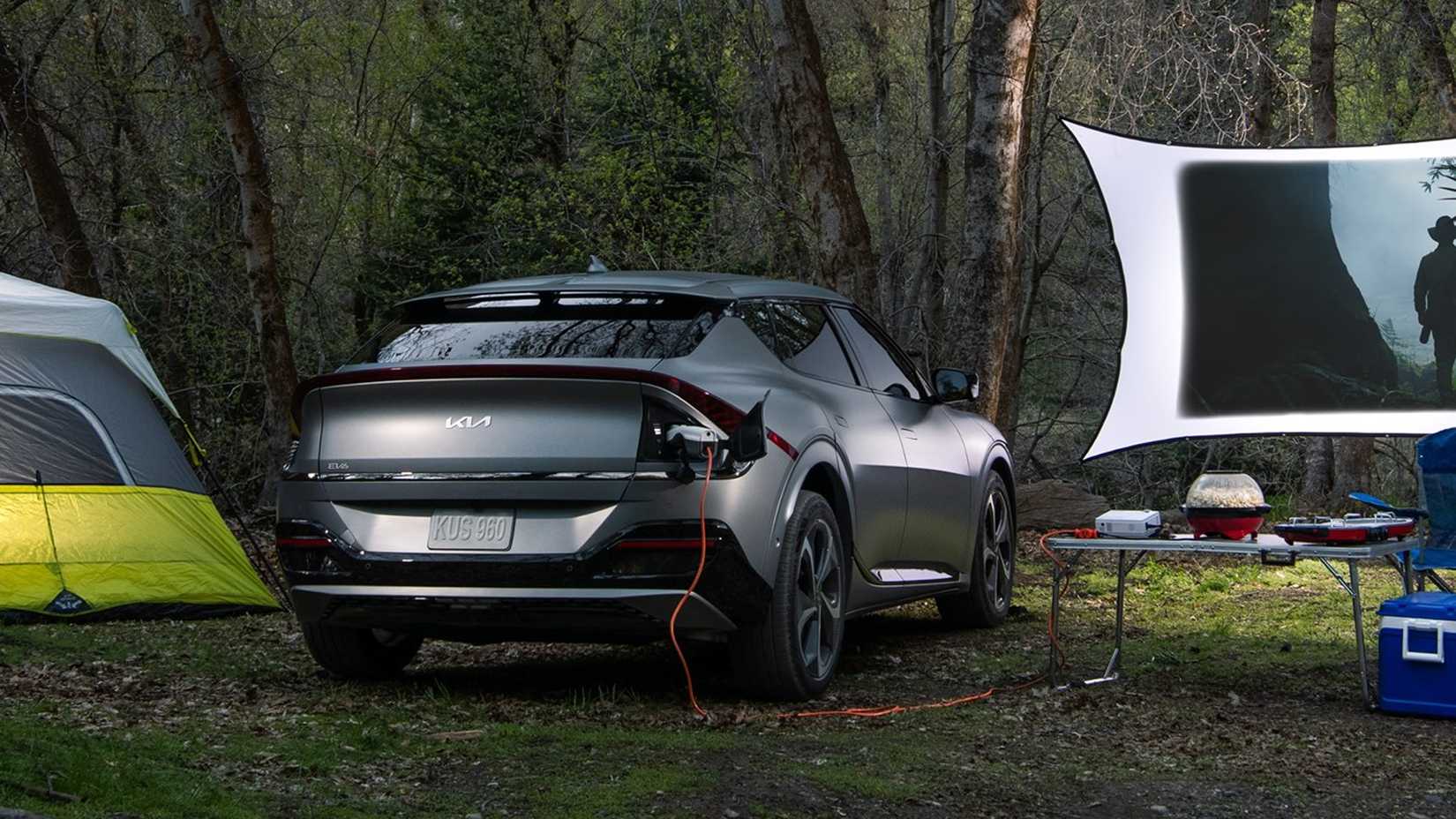 2024 Kia EV6 Interior And Exterior Picture Gallery