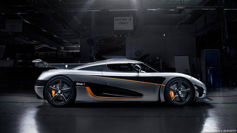 20 Most Powerful Production Cars In The World