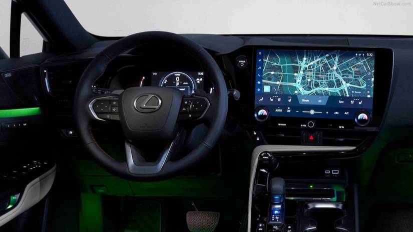 10 Things You Should Know About The Lexus NX Plug-in Hybrid Crossover