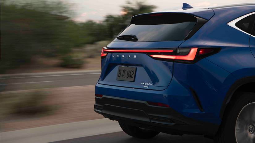 10 Things To Know About The Lexus NX Hybrid