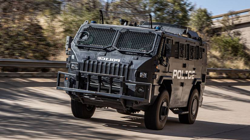 Top 10 Armored Police Vehicles