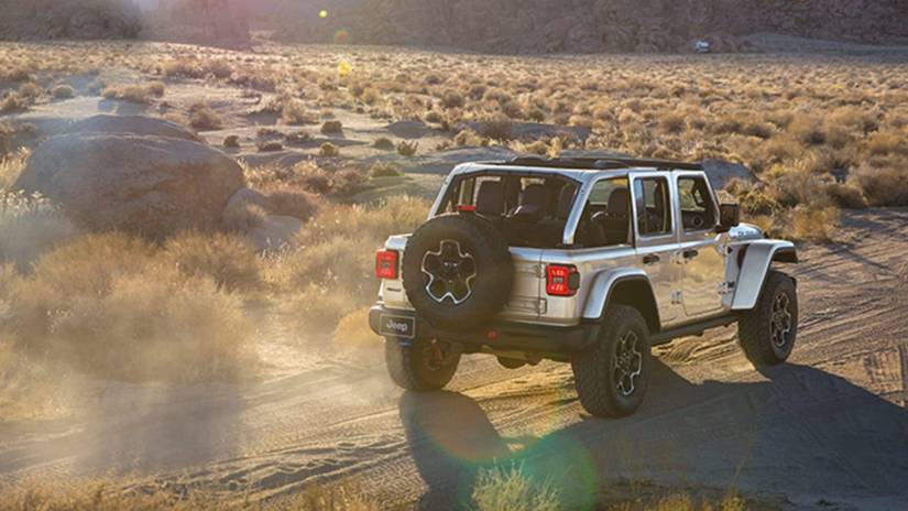 Here's What Makes The Jeep Wrangler 4xe PHEV Special