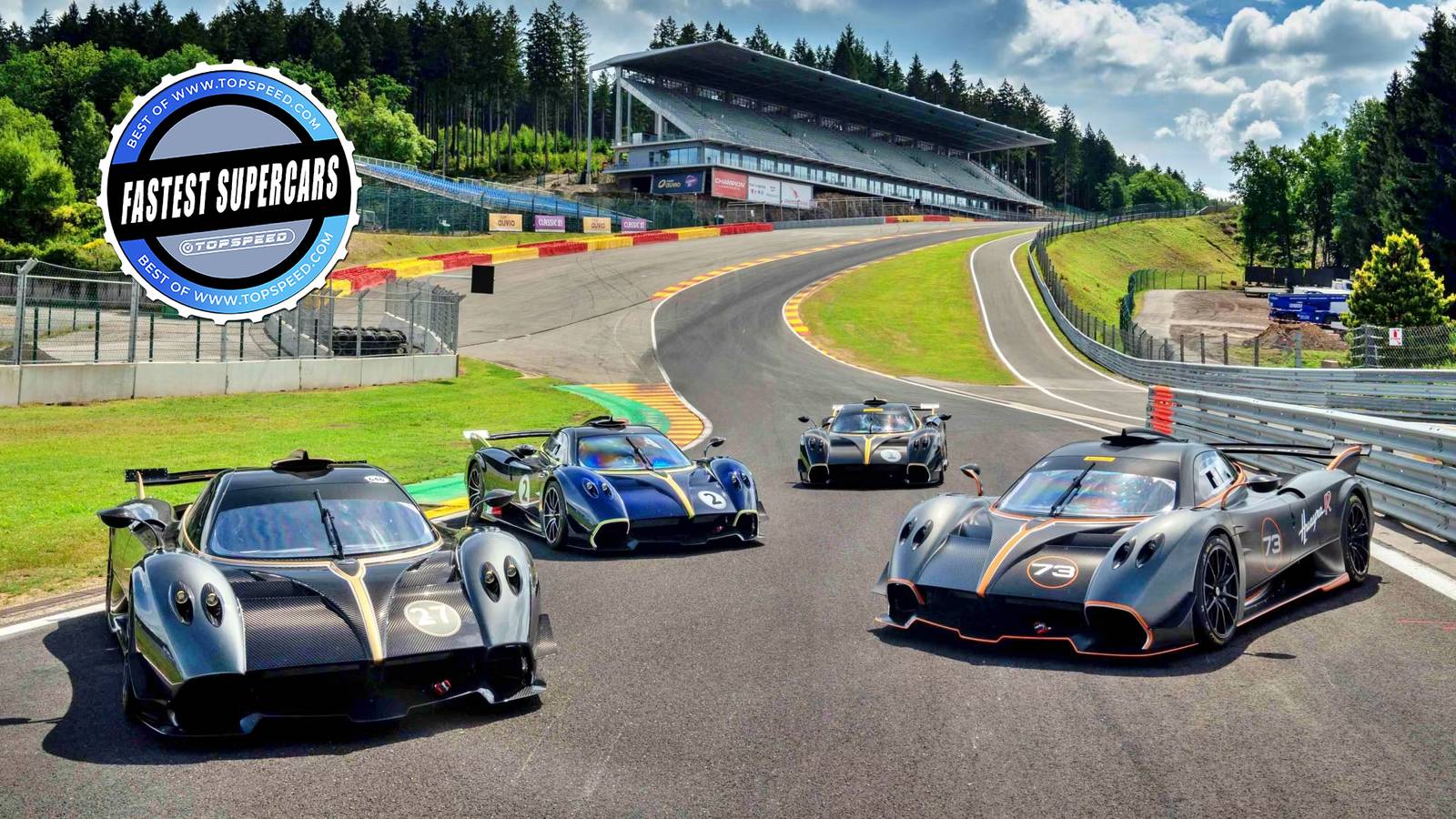 10 Fastest Pagani Supercars, Ranked