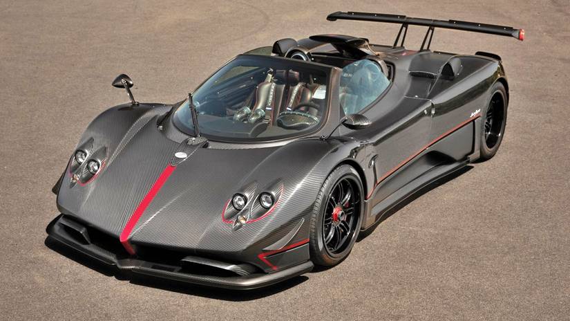 10 Fastest Pagani Supercars, Ranked