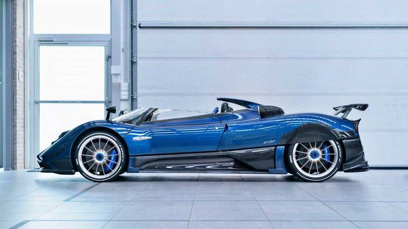 10 Fastest Pagani Supercars, Ranked