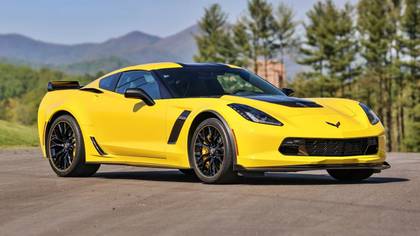 corvette c7 bhp