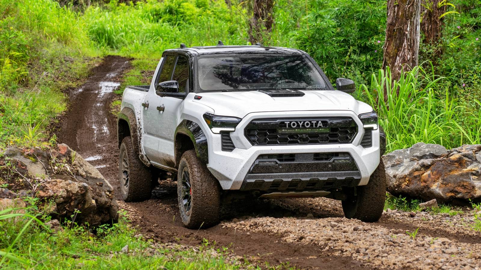 10 Things That Make The Toyota Tacoma TRD Pro A True Off-Roader