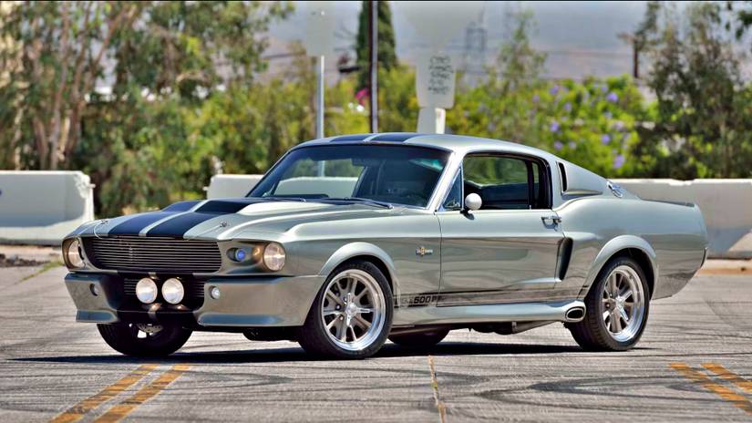 History Of The Ford Mustang Shelby GT500
