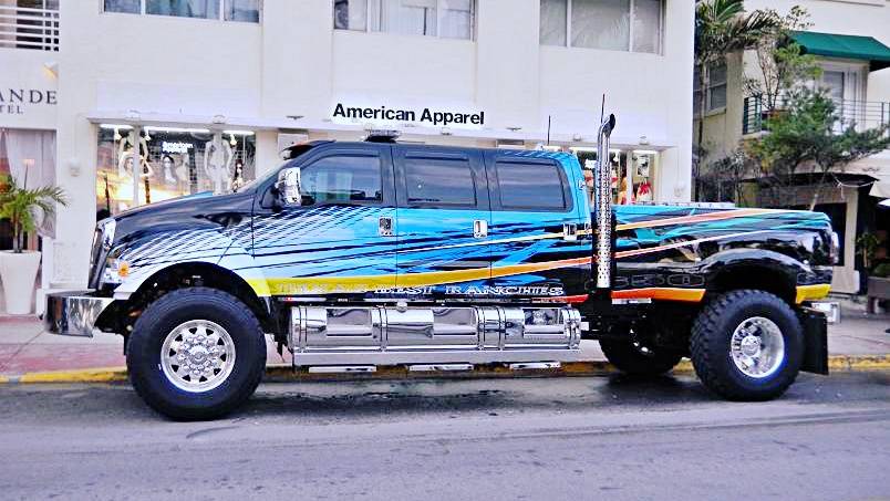 10 Craziest Builds Based On The Ford F-650 Super Duty