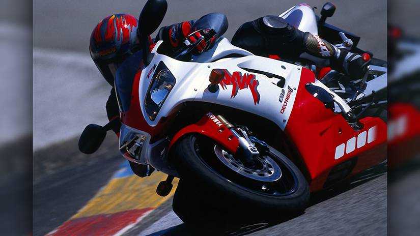 A Look Back At The Original Yamaha YZF-R1