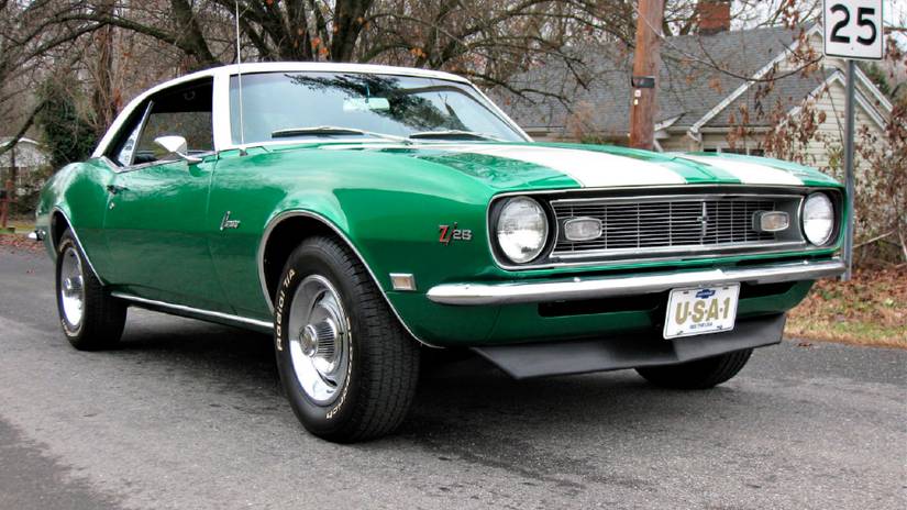 Best Chevrolet Camaros Of All Time