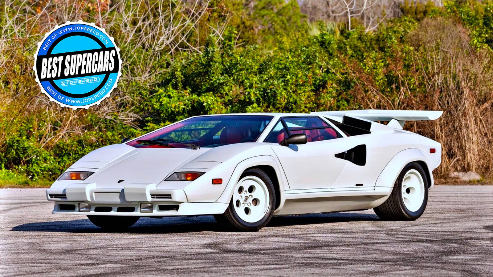 Best Supercars Of the 1980s, Ranked