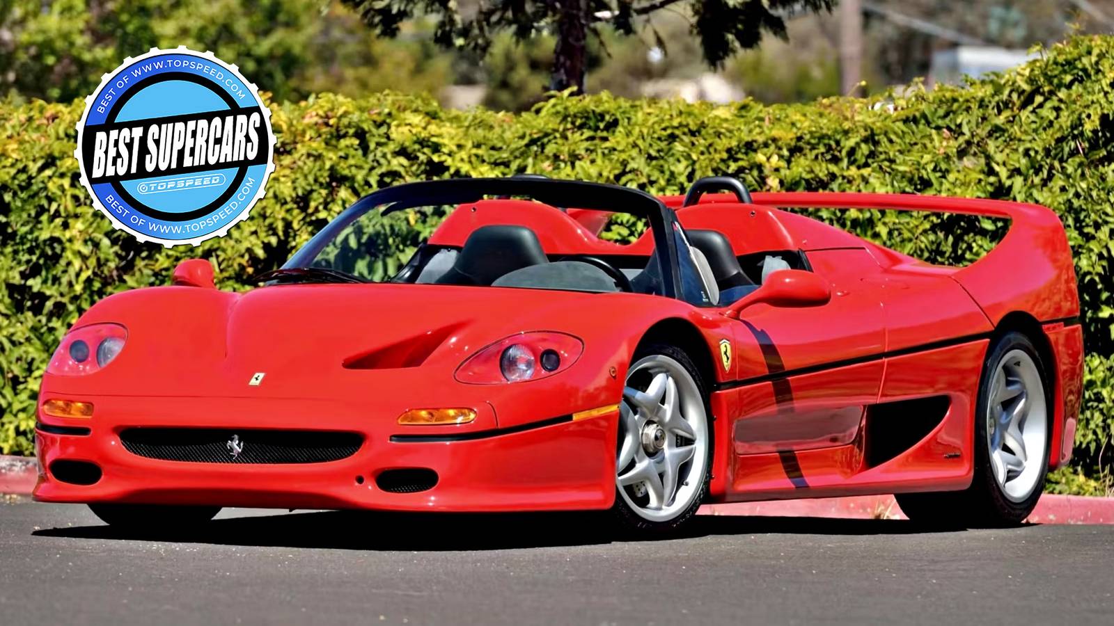 10 Best Supercars Of The 1990s, Ranked