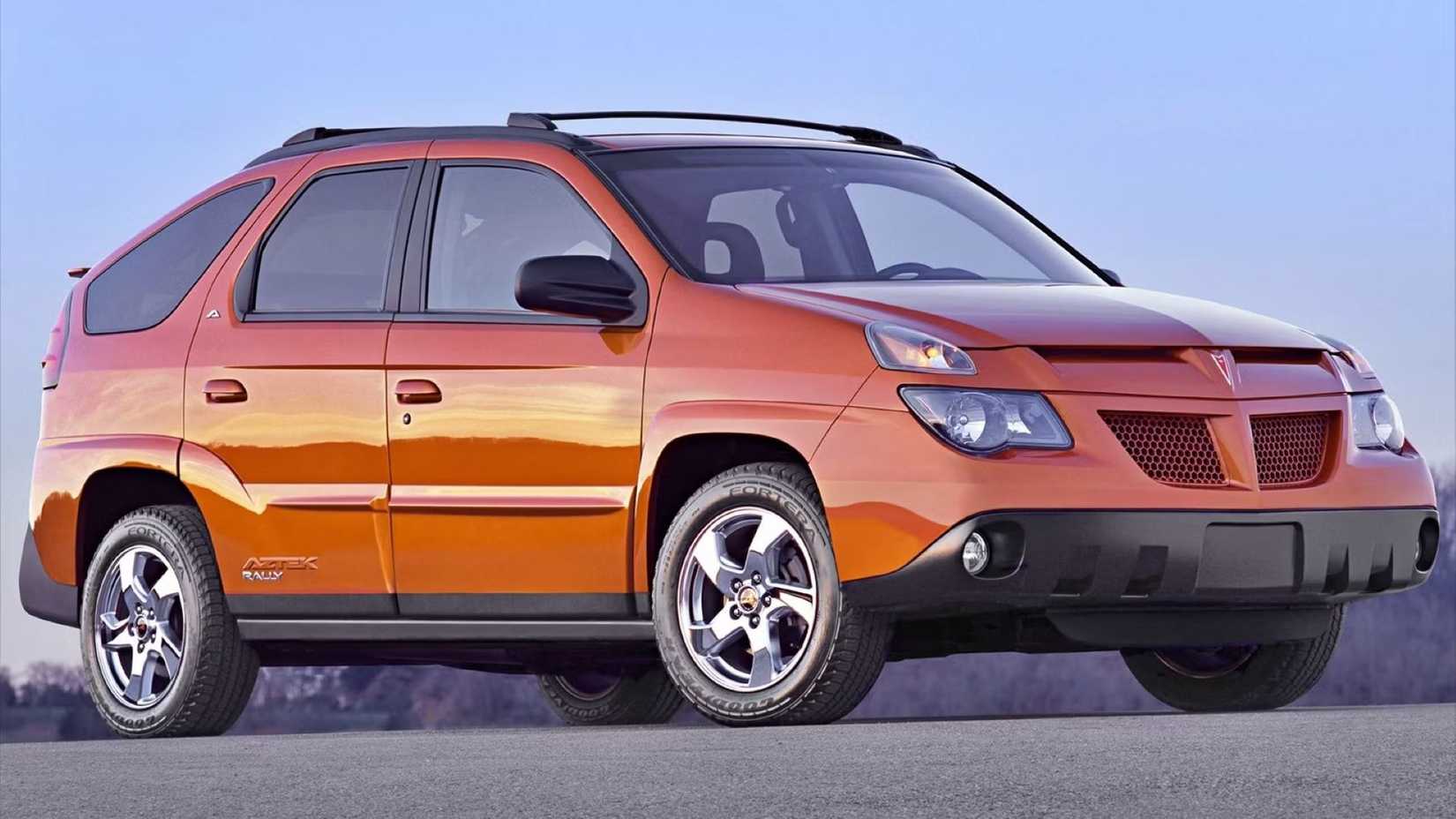 10 SUVs From The 2000s That Were Way Ahead Of Their Time