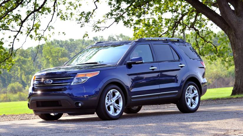History Of The Ford Explorer