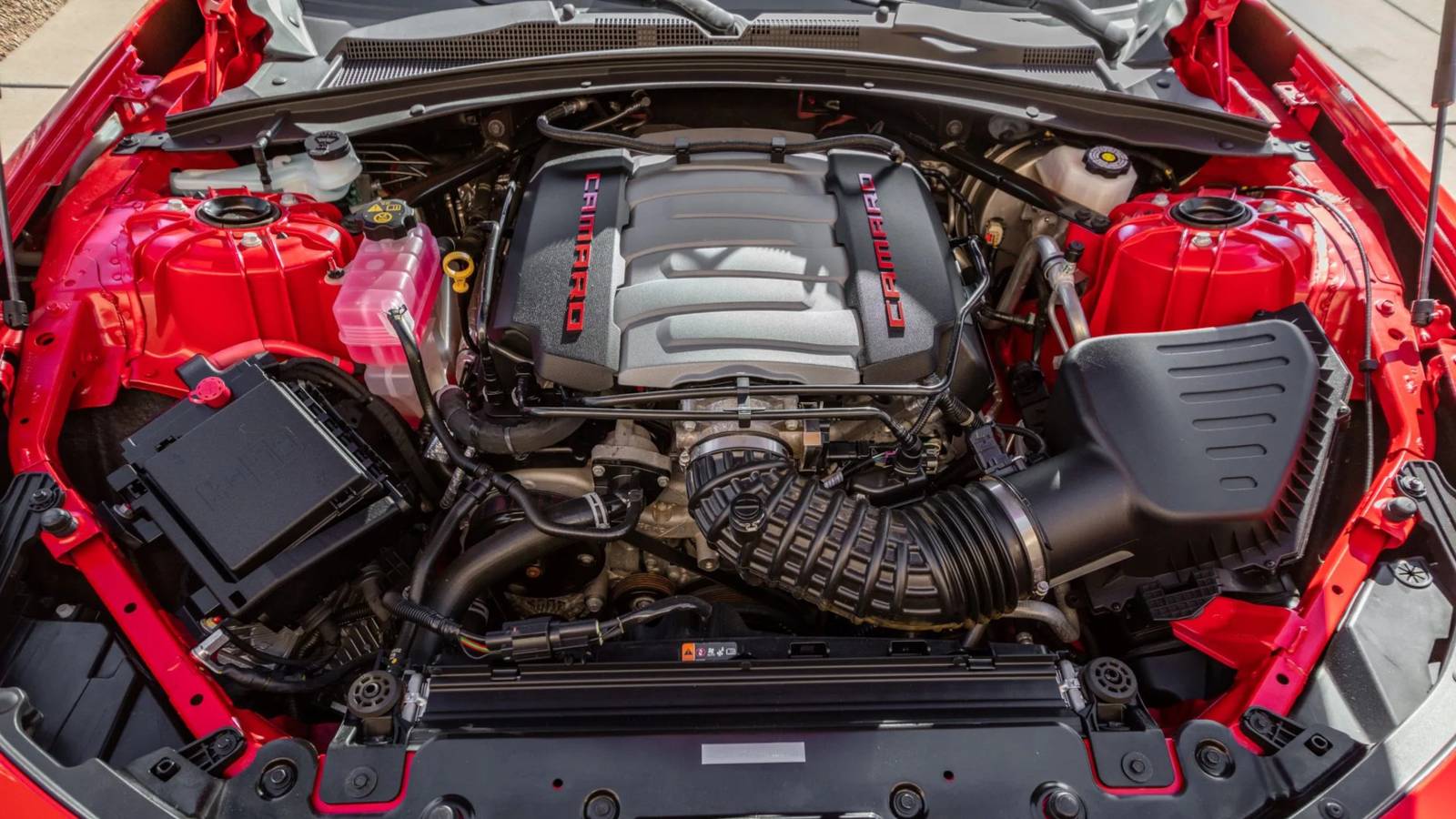 camaro ss 2005 engine