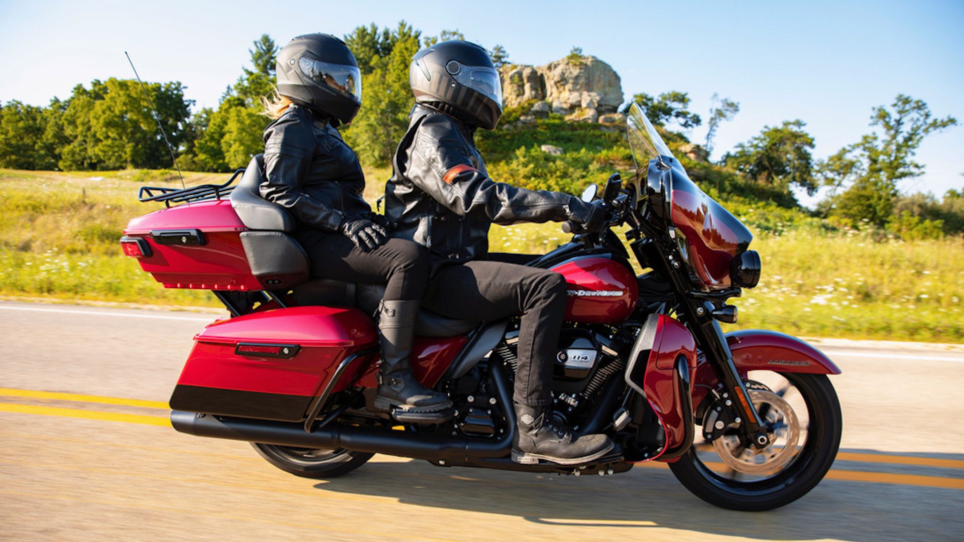 10 Best Harley-Davidson Motorcycles For Cross-Country Rides