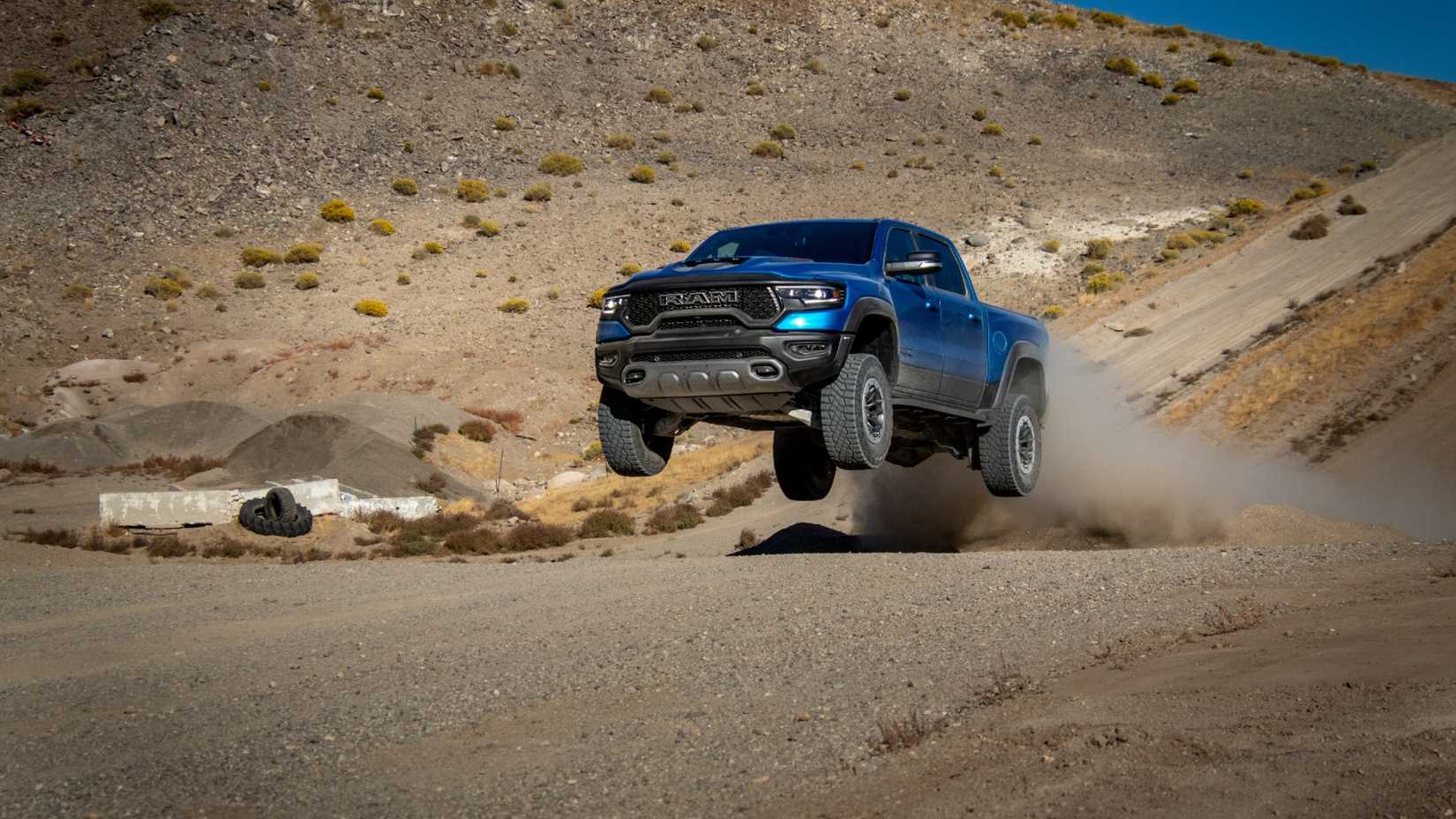 Ram TRX Comeback? Leak Suggests A V8-Powered Future For Stellantis