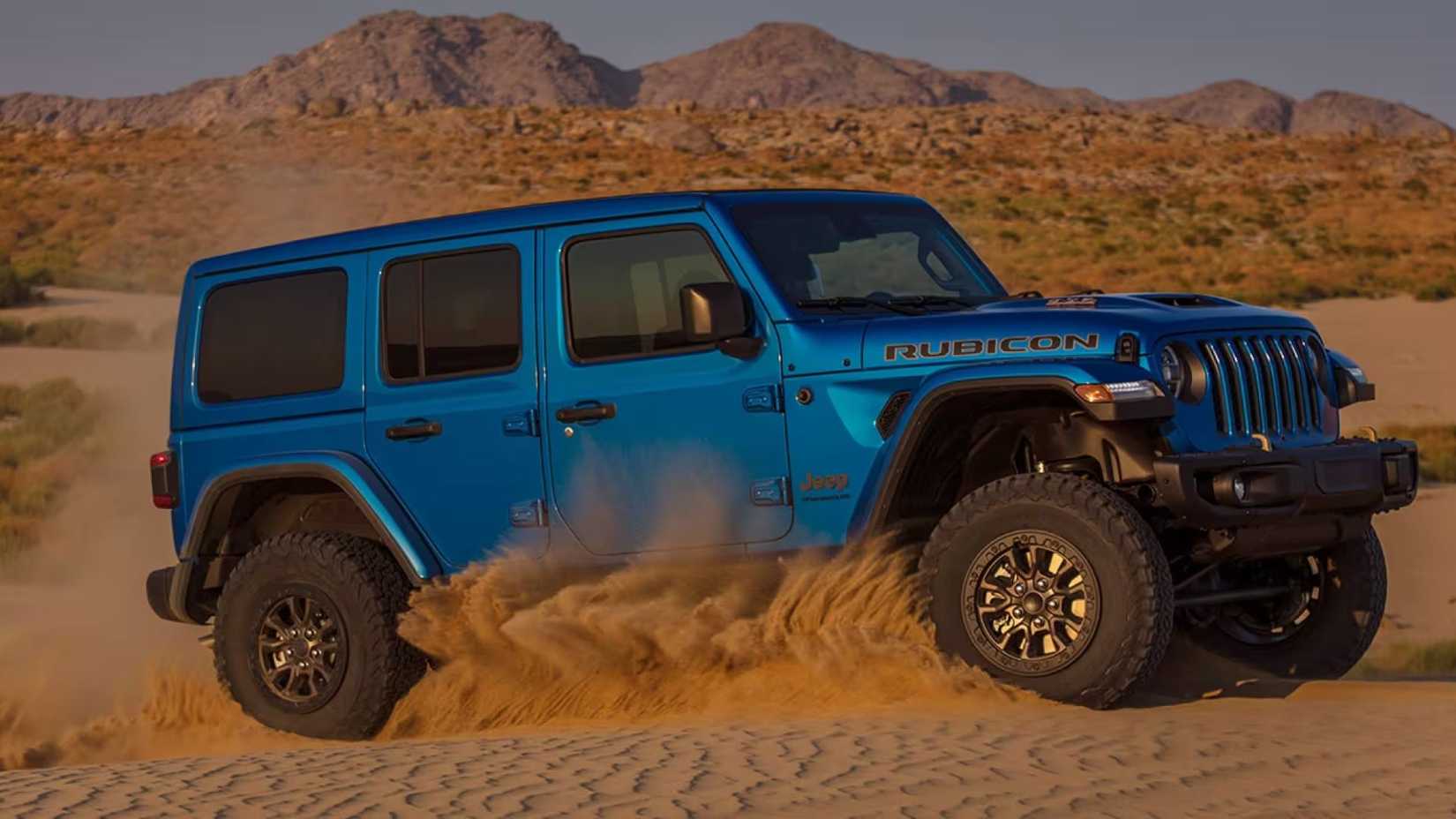 HEMI V-8-Powered Jeep Wrangler Rubicon 392 To Continue On For The 2025 ...