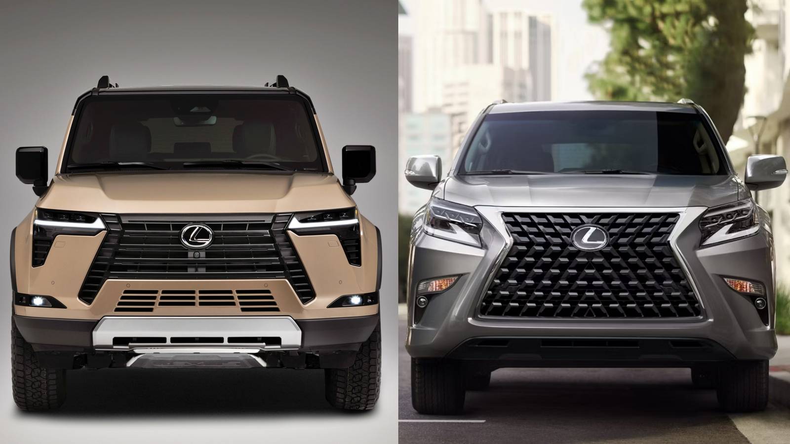 2024 Lexus GX Vs 2023 Lexus GX: What's Different