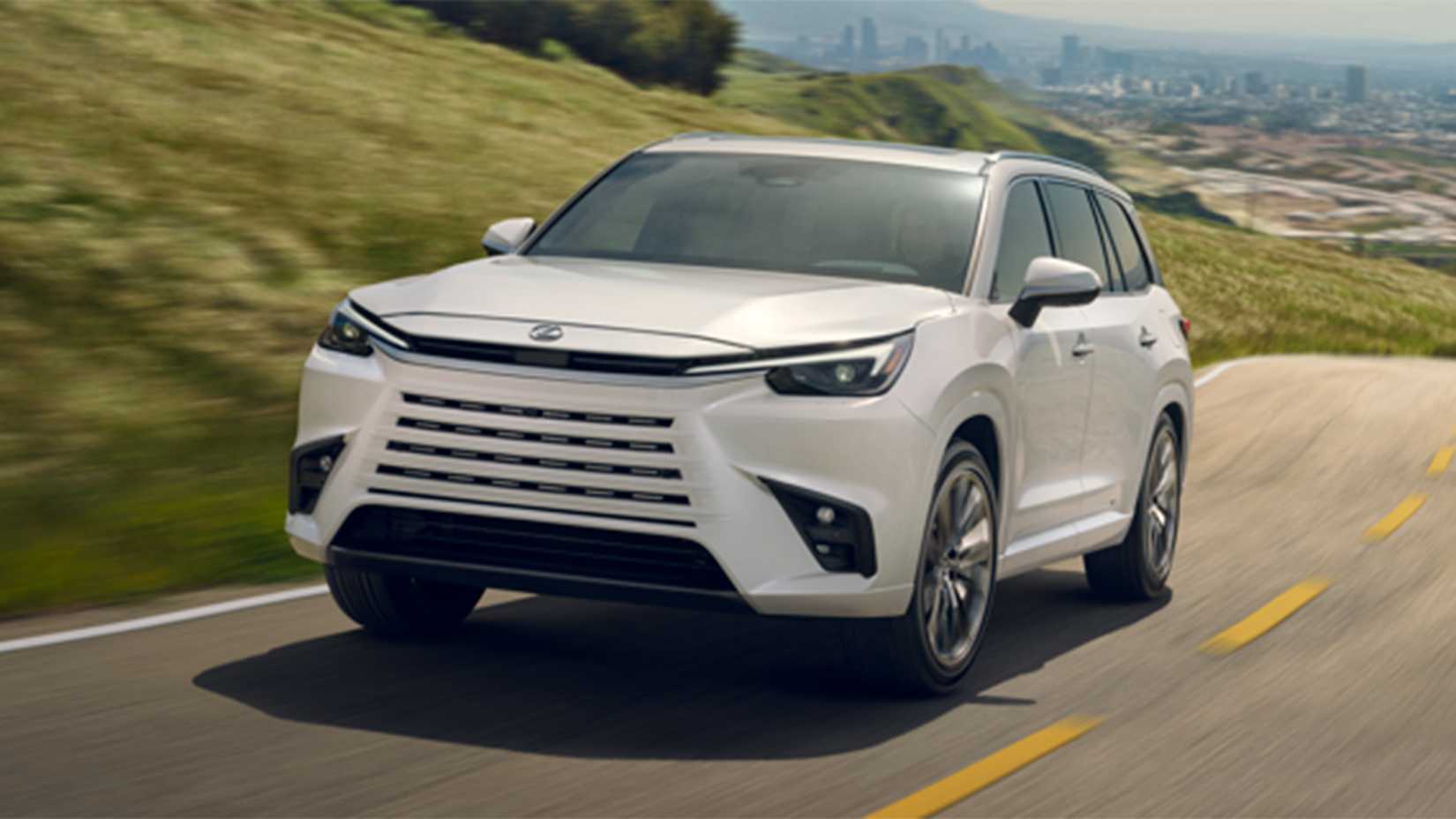 Why The Toyota Grand Highlander Hybrid’s Rich Cousin From Lexus Is ...