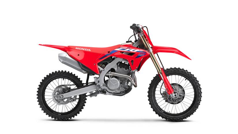 Honda Updates Its Motocross Bikes For 2024