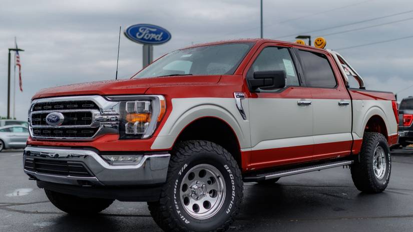 BFP Retro F-150 Is BACK...This Time With A 700-Horsepower Option