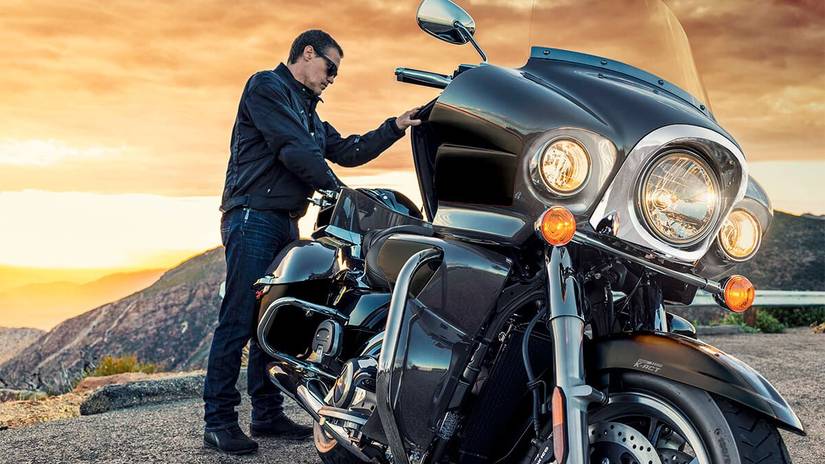 Hard vs Soft Motorcycle Luggage