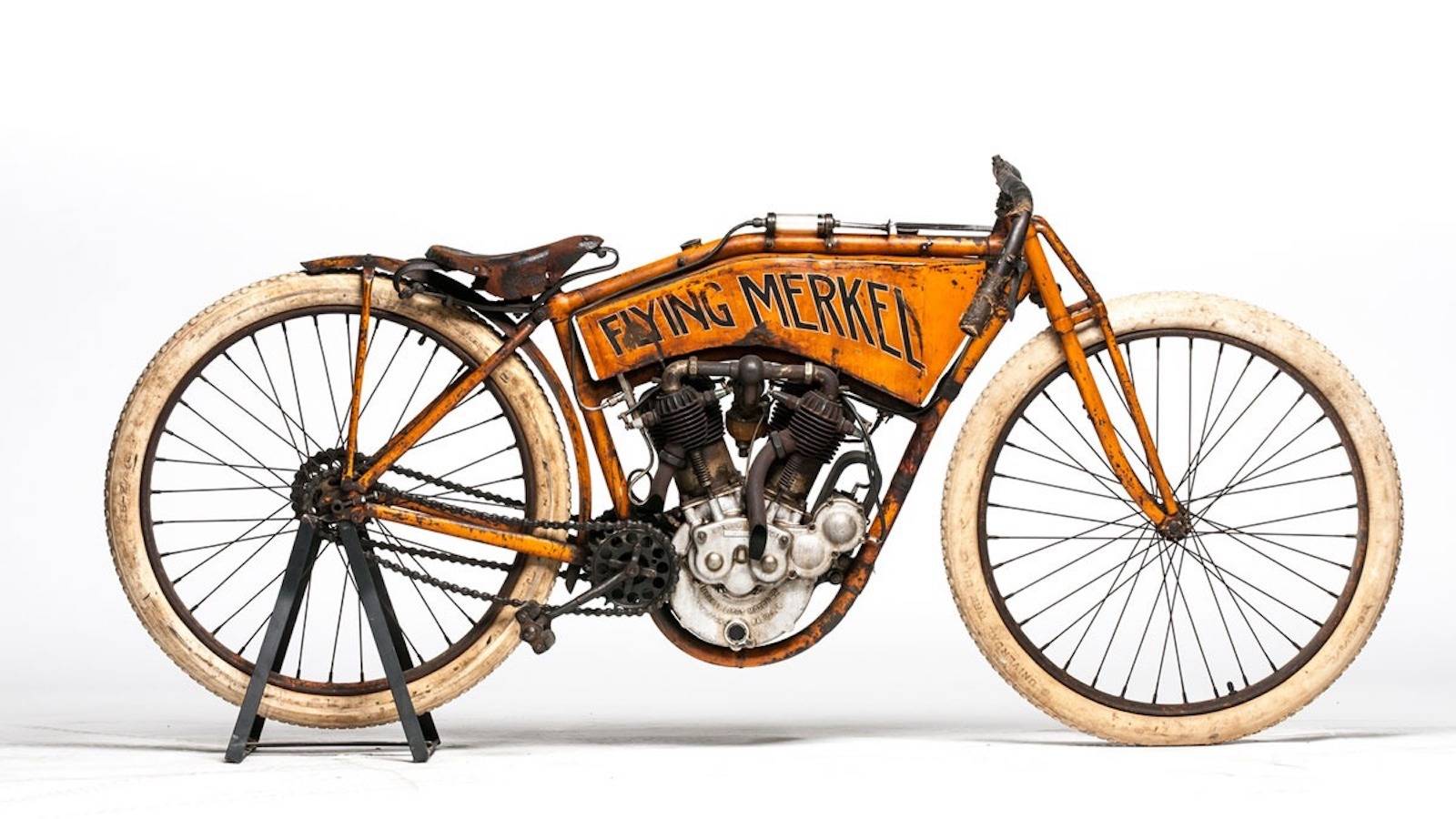 Most Expensive Vintage Motorcycles In The World