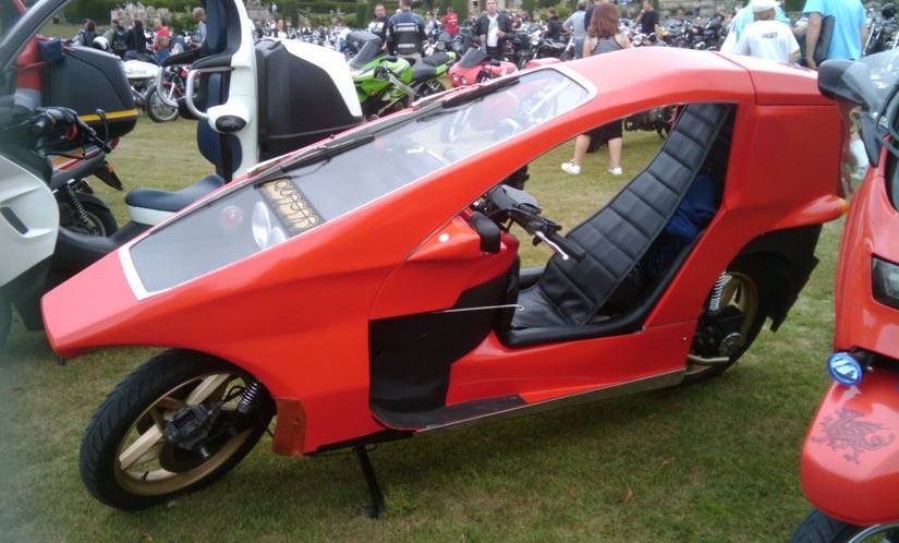 Top 10 Motorcycles With Roofs