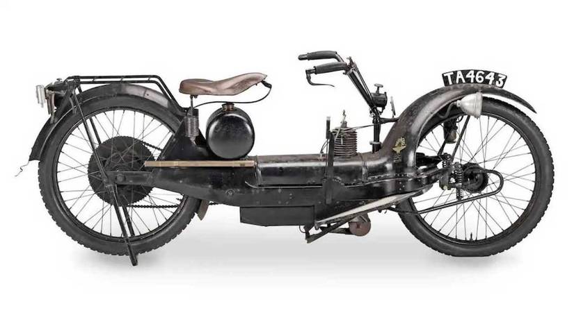 10 Motorcycles With The Most Unique Designs