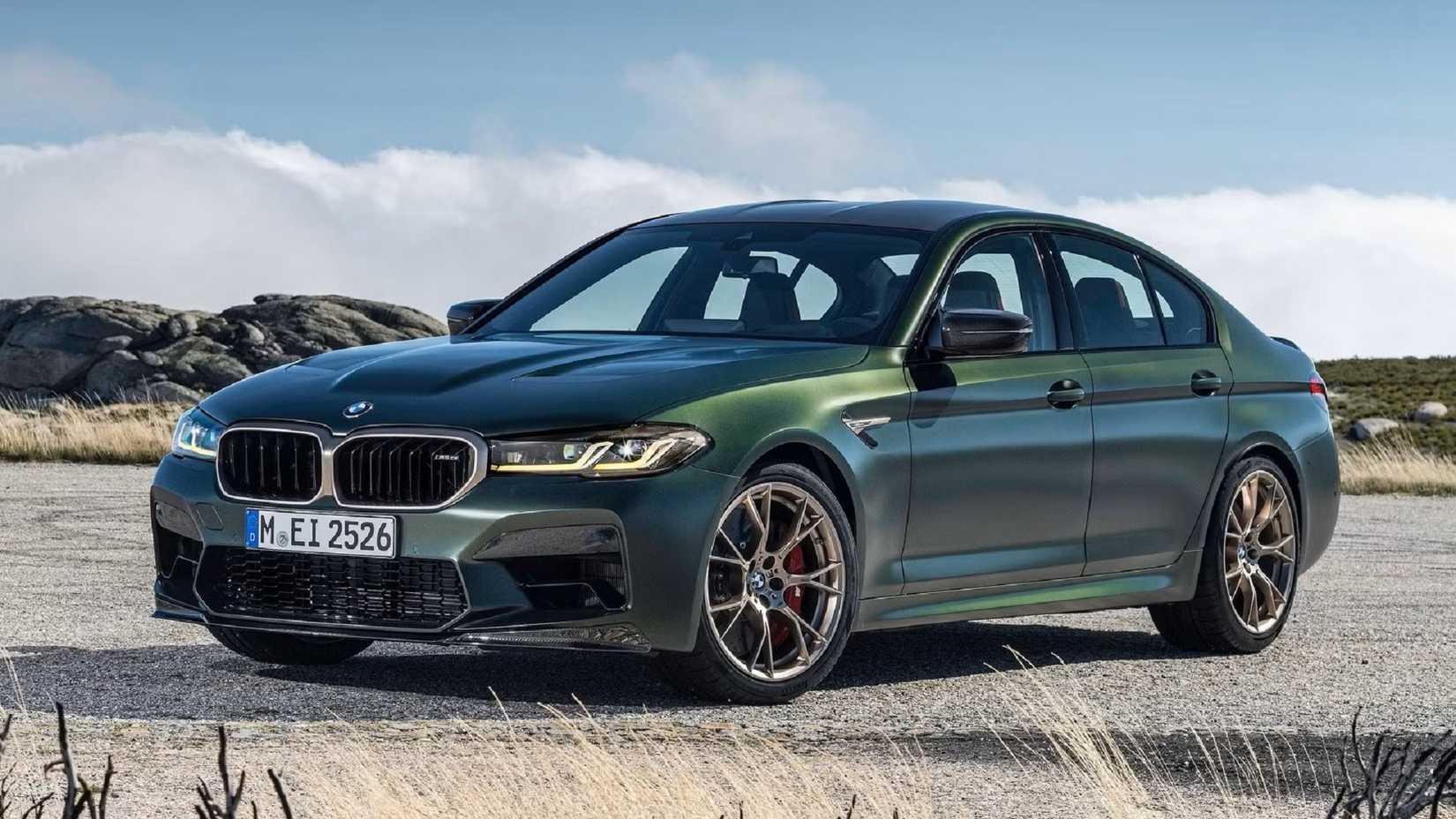 Here's What Makes The 2025 BMW M5 So Heavy