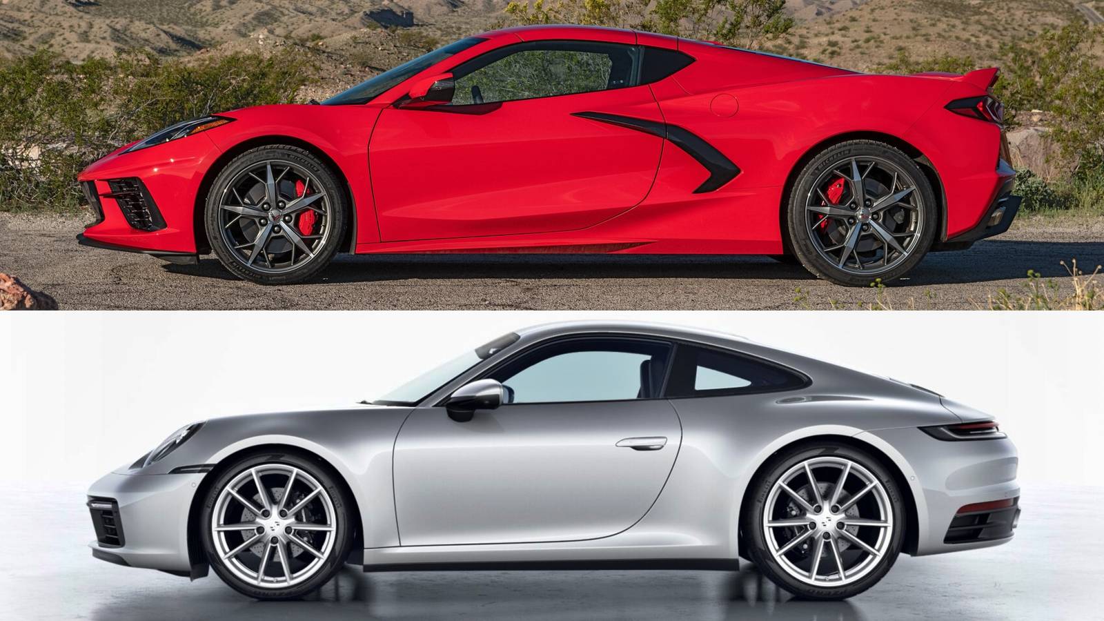 Chevrolet Corvette C8 Vs. Porsche 911; Which Is The More Practical ...