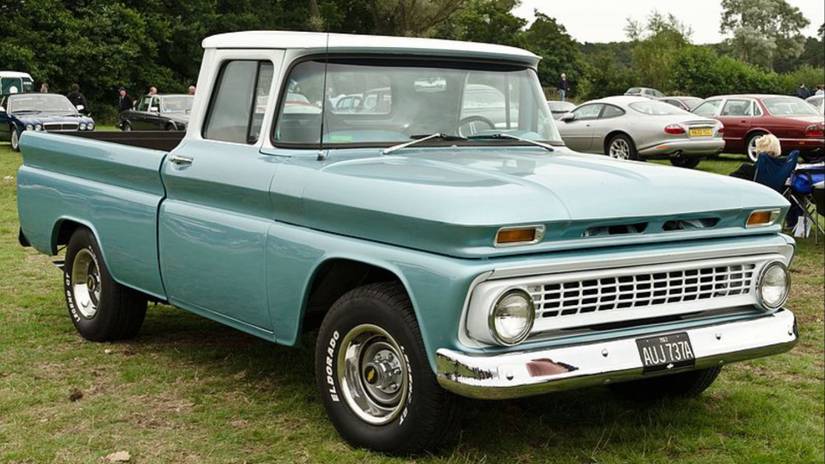 10 Most Iconic Chevy Pickup Trucks In Company History