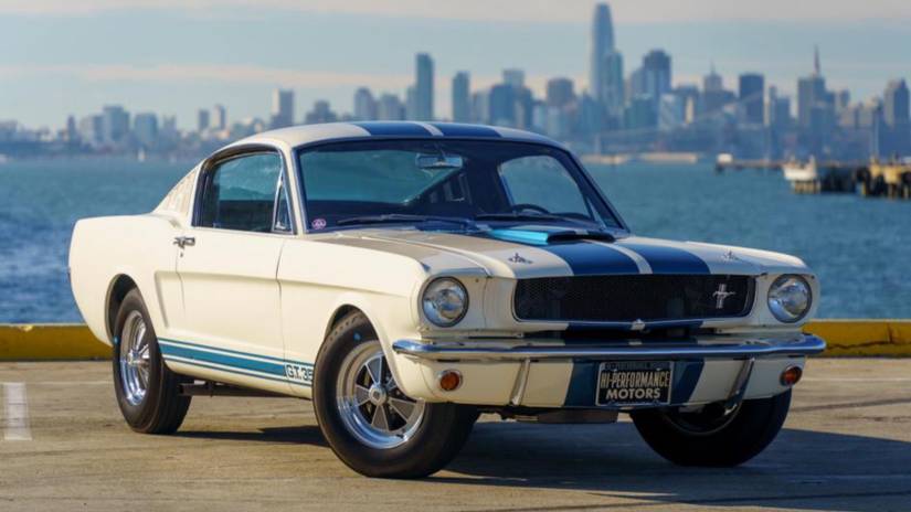 Honoring 7 Generations Of The Ford Mustang