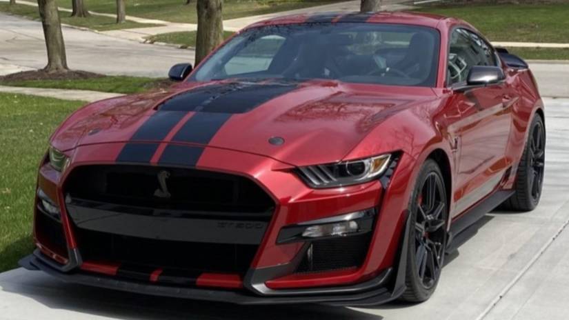 Honoring 7 Generations Of The Ford Mustang