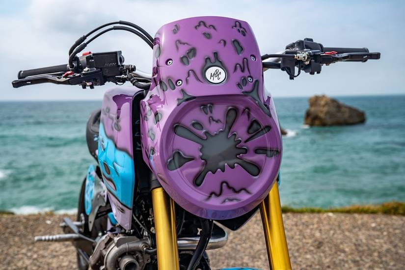 This Turbocharged And NOS-Loaded Honda Grom Promises To Be A WILD Beast