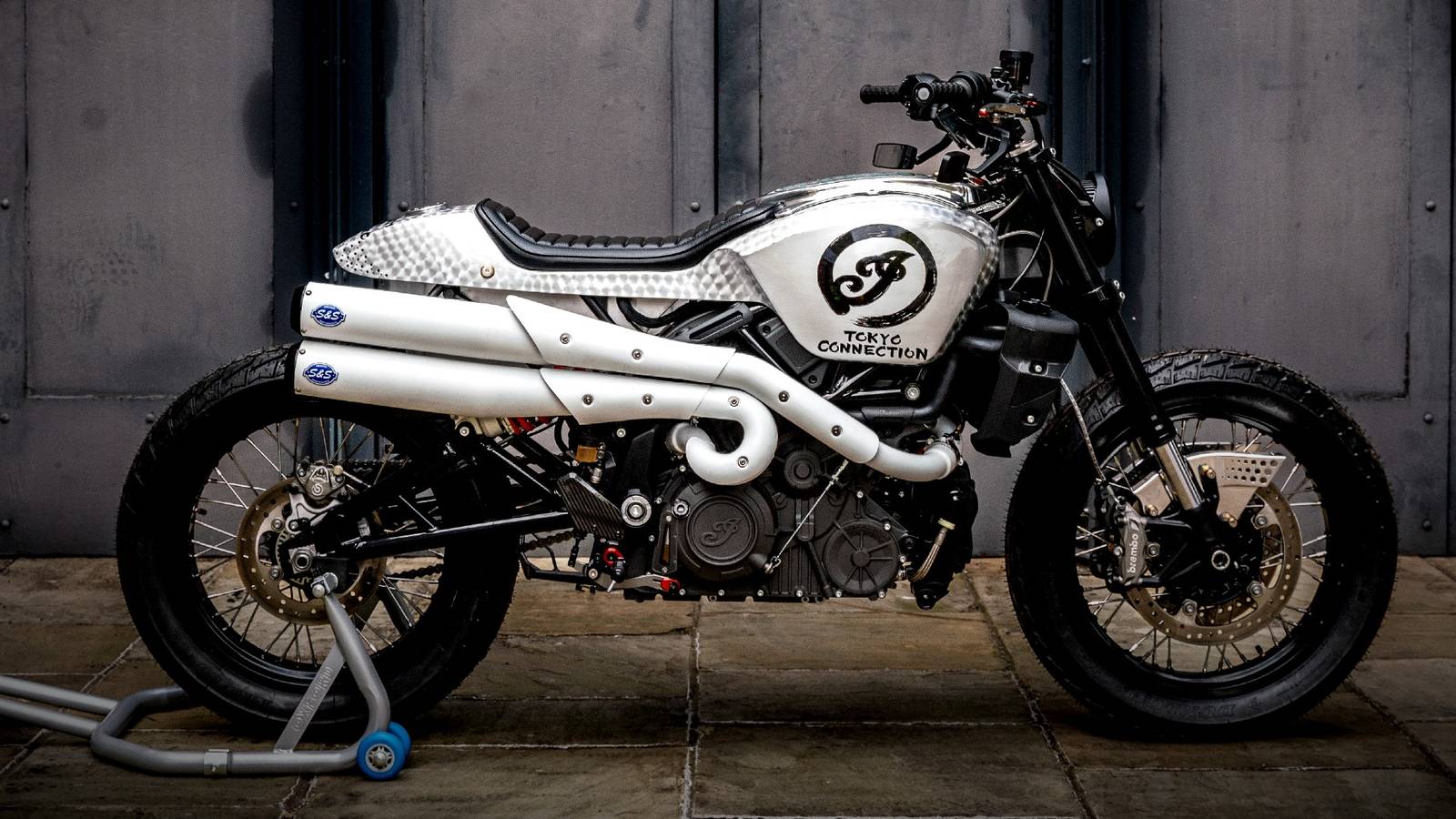 This Indian FTR1200 Is A Badass Blend Of American, Japanese, And ...