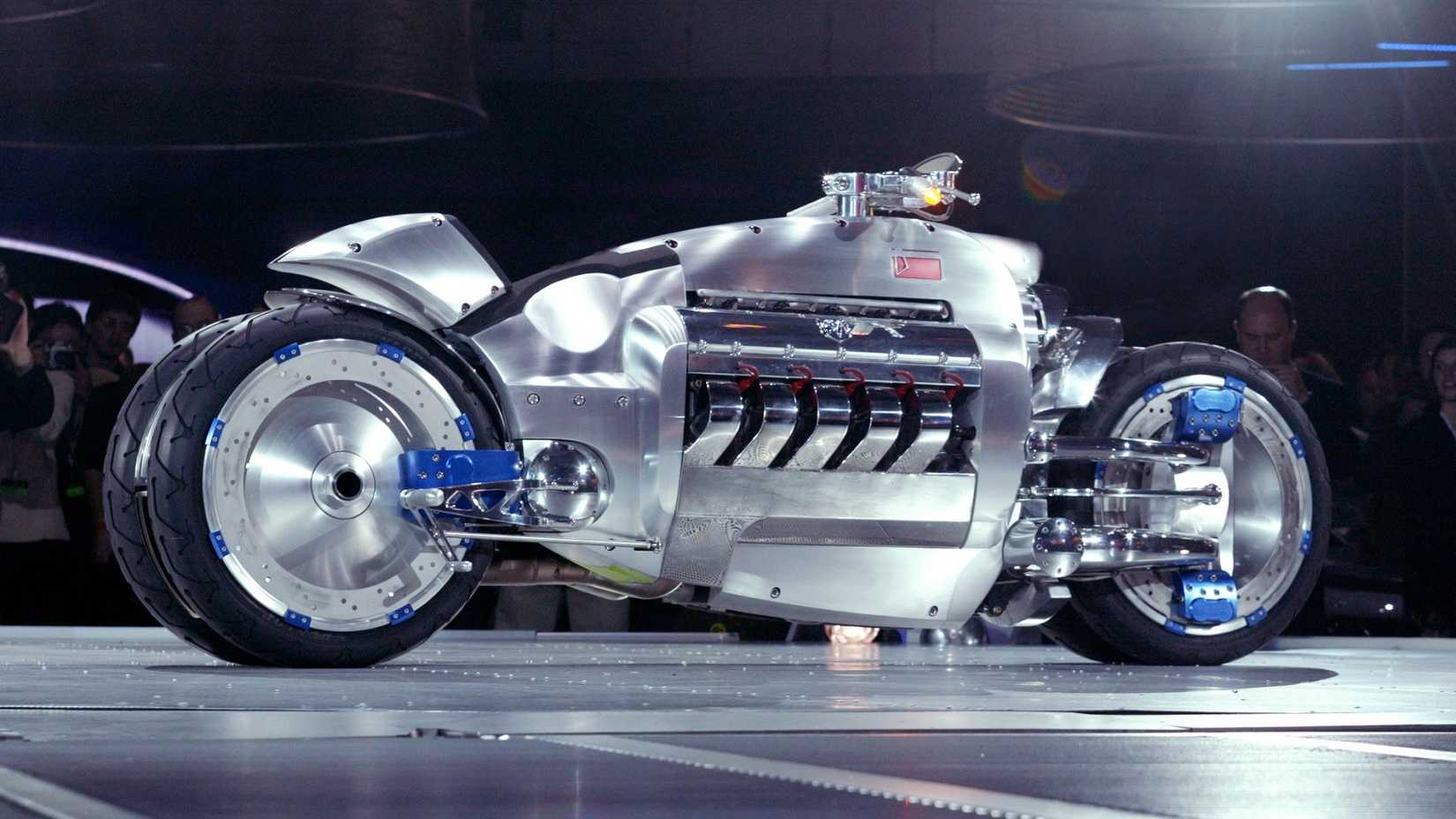 Must-Know Facts About The Original Dodge Tomahawk Motorcycle