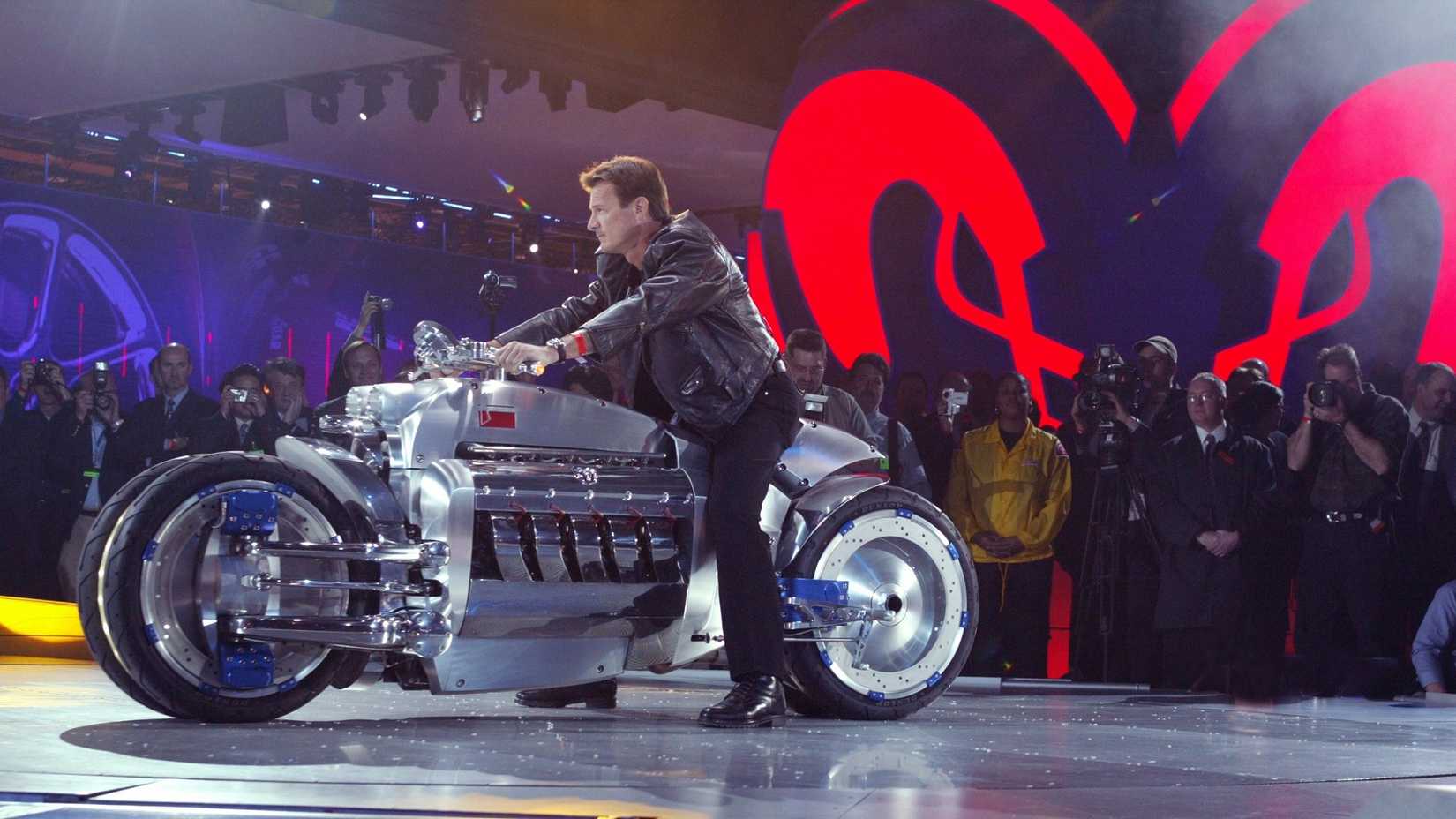 Must-Know Facts About The Original Dodge Tomahawk Motorcycle