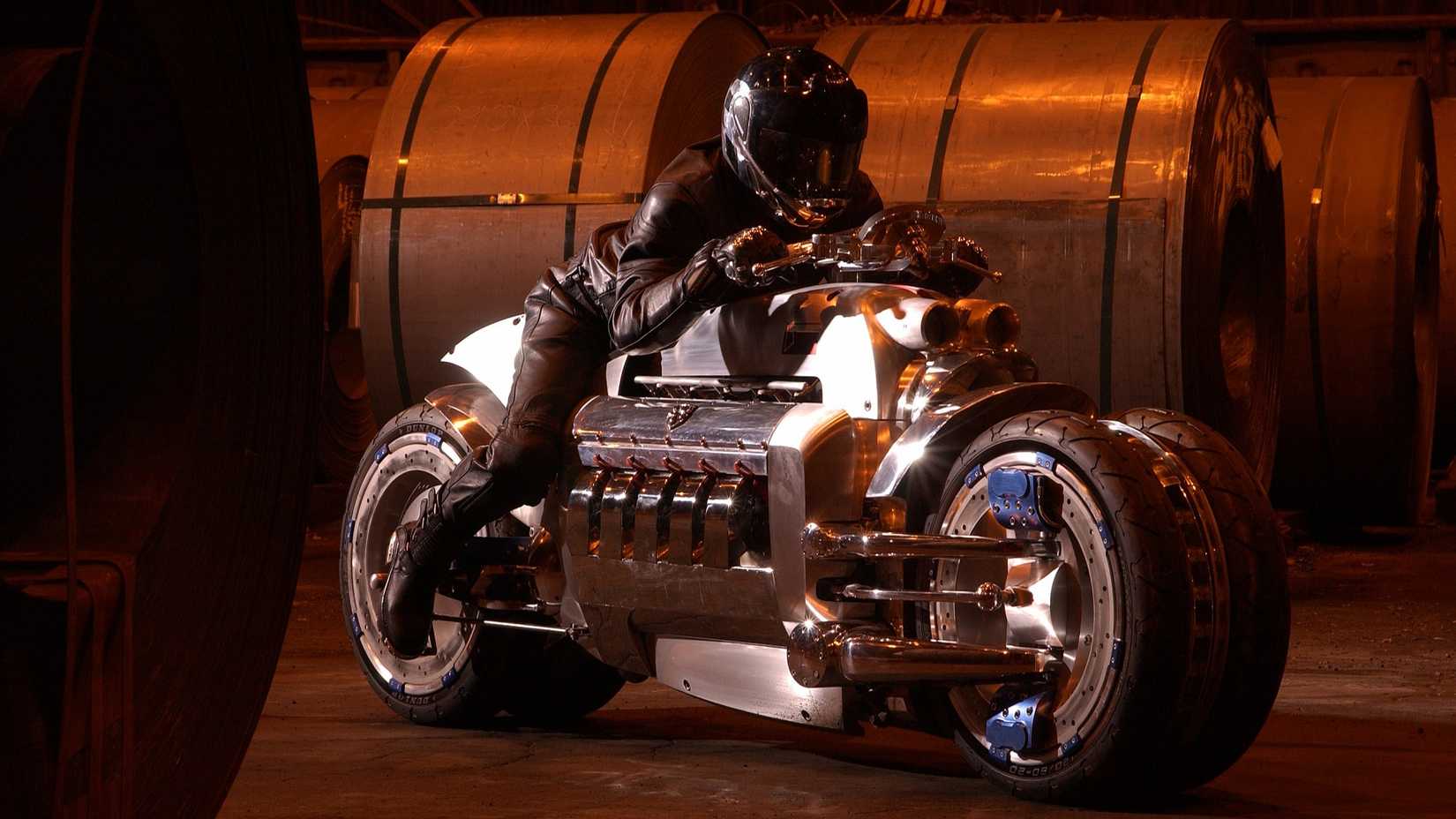 Must-Know Facts About The Original Dodge Tomahawk Motorcycle