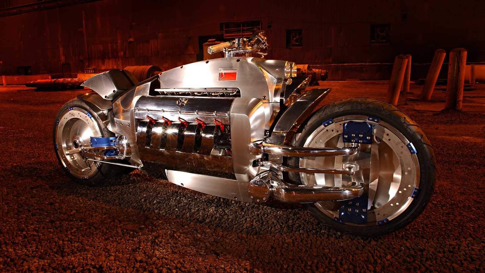 Must-Know Facts About The Original Dodge Tomahawk Motorcycle