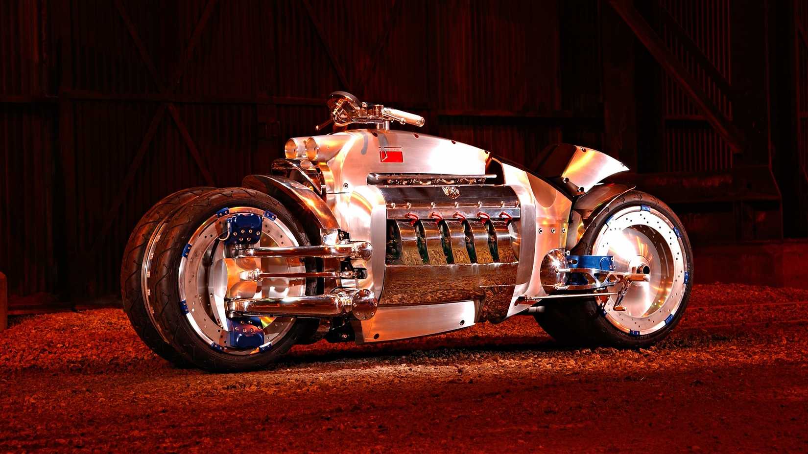 Must-Know Facts About The Original Dodge Tomahawk Motorcycle