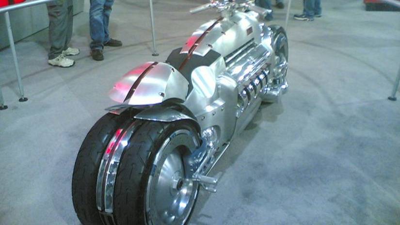 Must-Know Facts About The Original Dodge Tomahawk Motorcycle