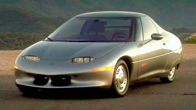 A Walk Down Memory Lane: The GM EV1