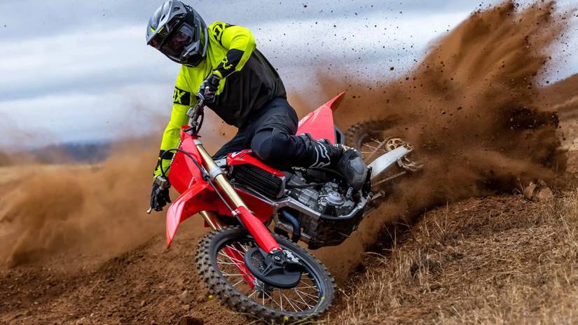 Honda Updates Its Motocross Bikes For 2024
