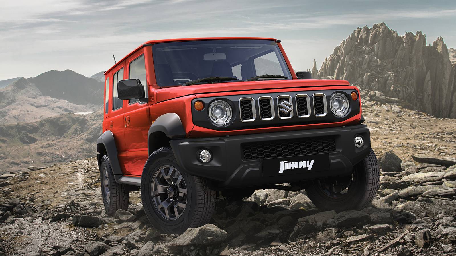 This Larger Suzuki Jimny Would Be A Formidable Competitor To The Jeep ...