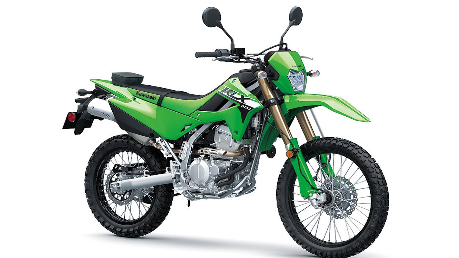 2024 Kawasaki KLX300 Intends To Solve All Your Dual-Sport Needs