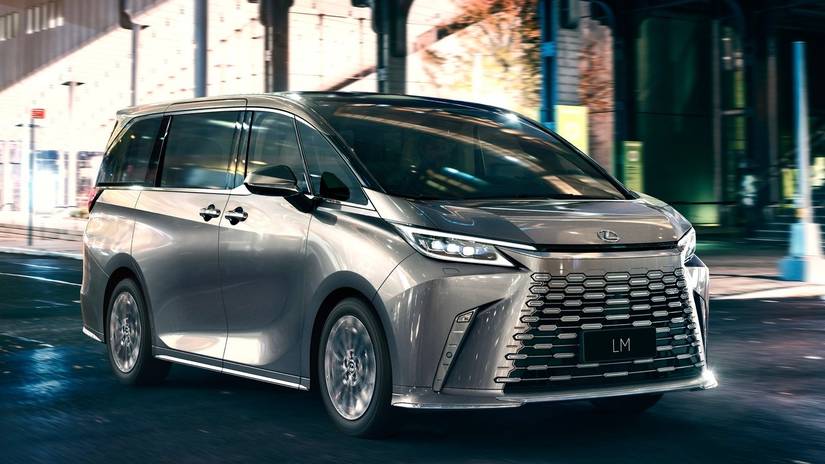 The Most Luxurious Model To Wear The Lexus Badge